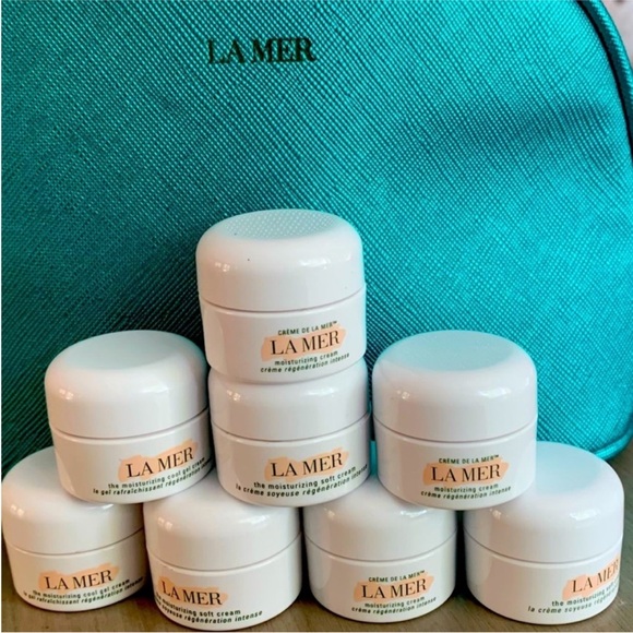La Mer | Skincare | La Mer Moisturizing Cream Empty Jars Set Of 8 ...